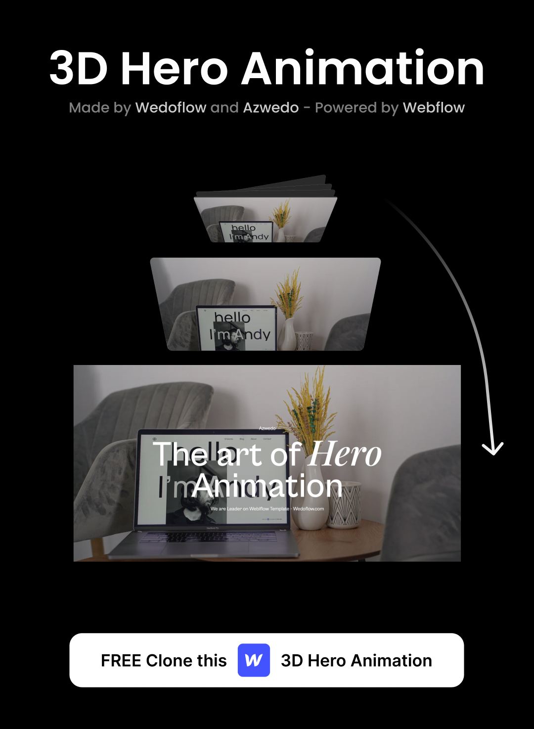 Webflow Cloneables | Wedoflow